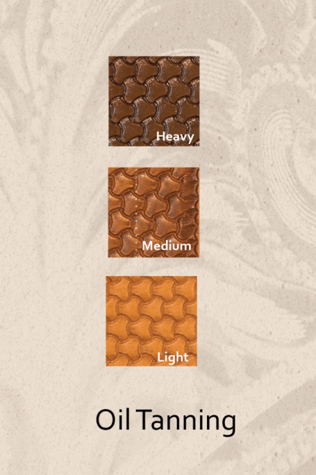 Oil Tanning Colors – JC Martin Saddle Co.
