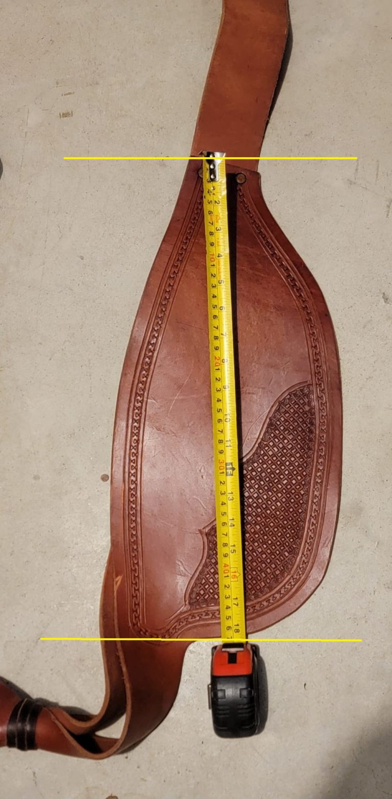 Sizing Chart – JC Martin Saddle Co.